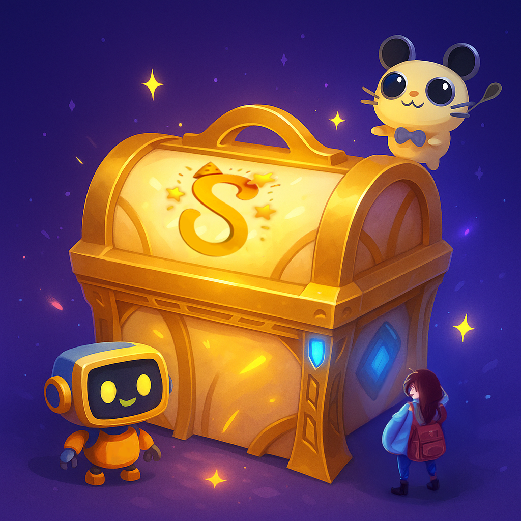 Daily Lootbox Rewards - Vote & Win Big | ScopliDrop